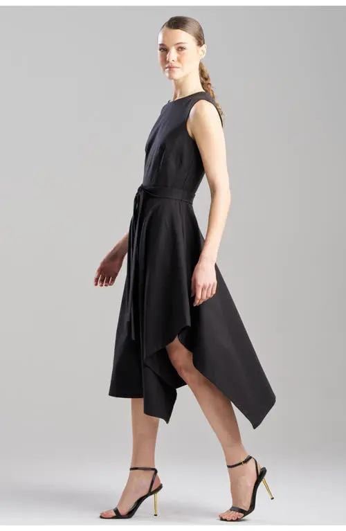 Natori Sleeveless Asymmetrical Dress
