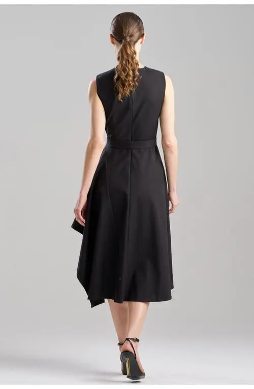 Natori Sleeveless Asymmetrical Dress