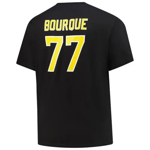 Mitchell & Ness Ray Bourque Boston Bruins Big & Tall Name & Number T-shirt