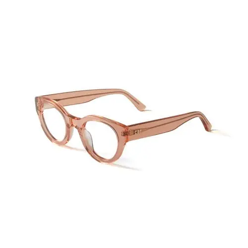 FRENCH KIWIS EYEWEAR Florence Reading Glasses Acetate Cat Eye Eyeglasses - Pink