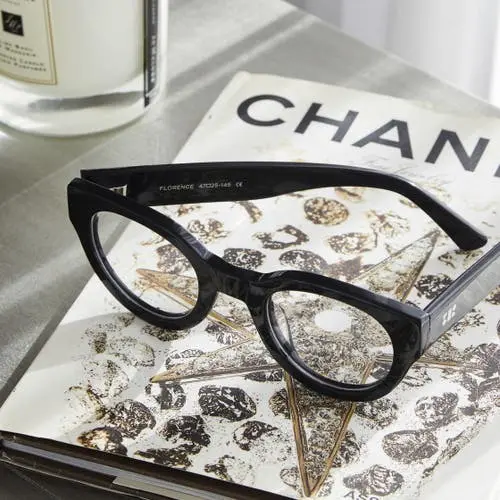 FRENCH KIWIS EYEWEAR Florence Reading Glasses Acetate Cat Eye Eyeglasses - Pink