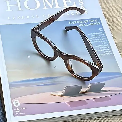 FRENCH KIWIS EYEWEAR Florence Reading Glasses Acetate Cat Eye Eyeglasses - Pink