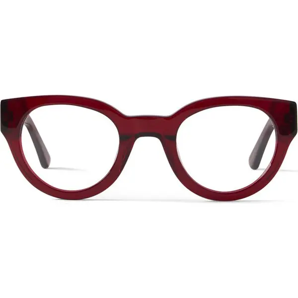 FRENCH KIWIS EYEWEAR Florence Reading Glasses - Red/clear