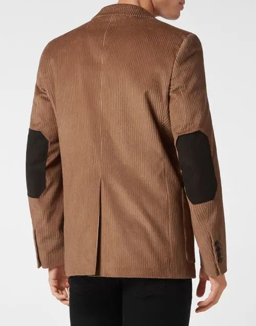 Philipp Plein Corduroy Blazer Gigolò Fit Iconic Plein