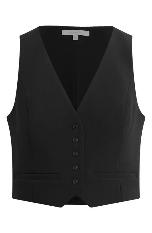 FAVORITE DAUGHTER The Little Classic Vest - Black