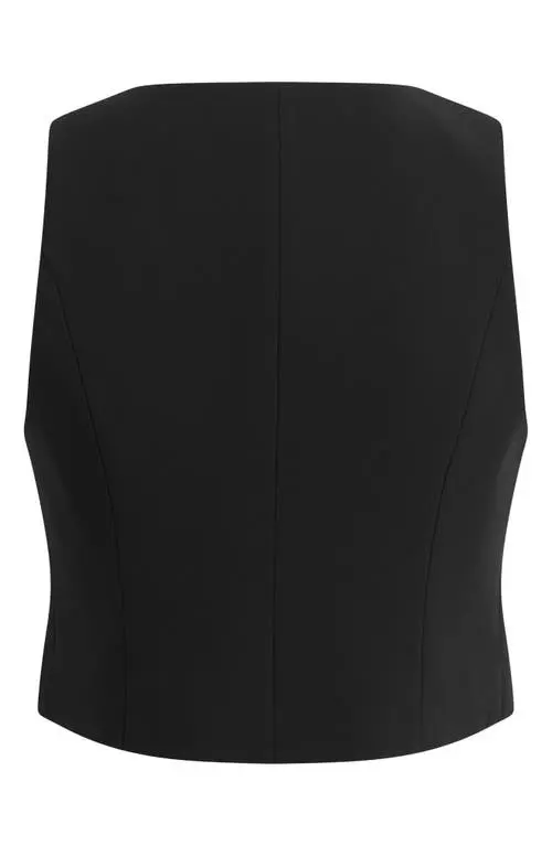 FAVORITE DAUGHTER The Little Classic Vest - Black