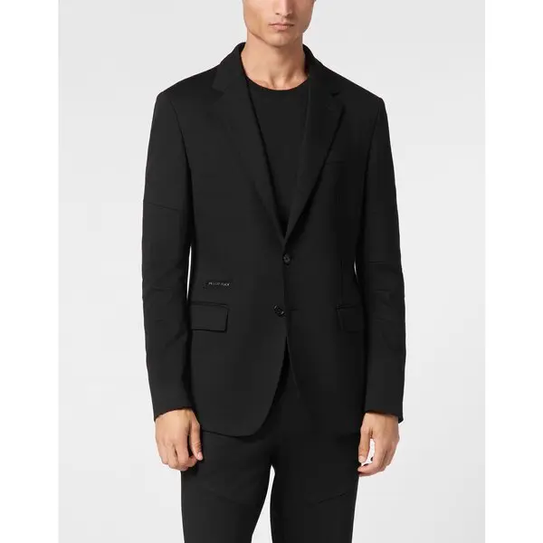 Philipp Plein Blazer Fleece Set - Black