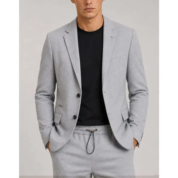 Philipp Plein Blazer Fleece Set - Grey