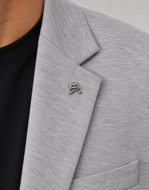 Philipp Plein Blazer Fleece Set - Grey
