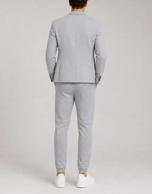 Philipp Plein Blazer Fleece Set - Grey