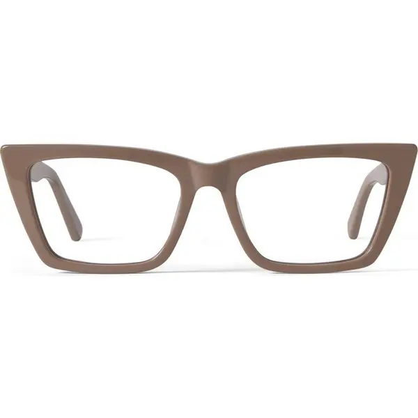 FRENCH KIWIS EYEWEAR Zoé Blue Light Glasses - Brown/grey