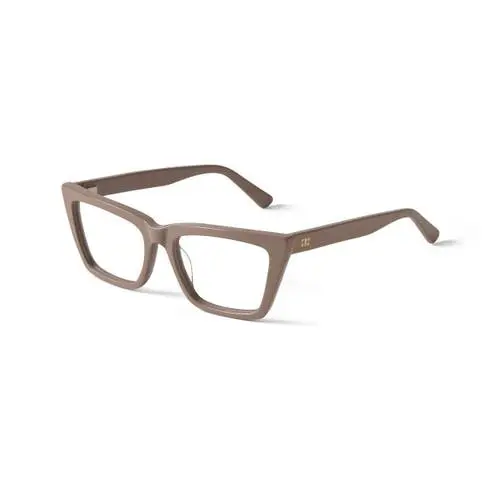 FRENCH KIWIS EYEWEAR Zoé Blue Light Glasses - Brown/grey