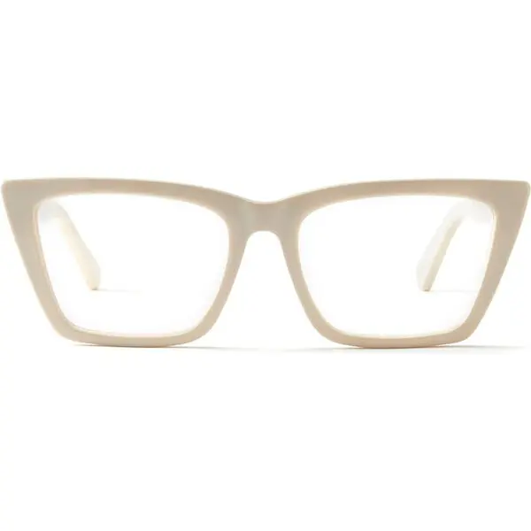 FRENCH KIWIS EYEWEAR Zoé Blue Light Glasses - Creme