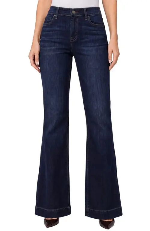 LIVERPOOL Lucy Wide Hem Bootcut Jeans