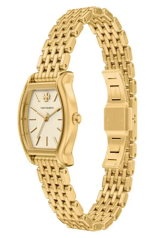 Tory Burch Eleanor Tonneau Bracelet Watch