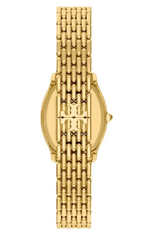 Tory Burch Eleanor Tonneau Bracelet Watch