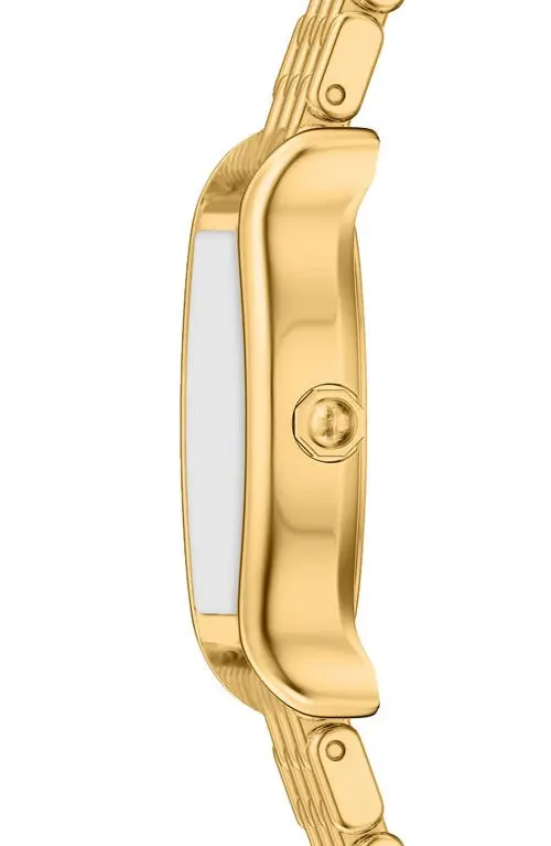 Tory Burch Eleanor Tonneau Bracelet Watch