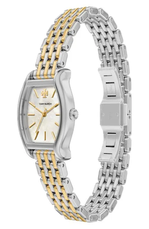 Tory Burch Eleanor Tonneau Bracelet Watch