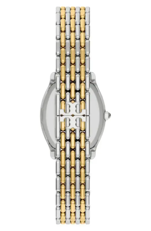 Tory Burch Eleanor Tonneau Bracelet Watch