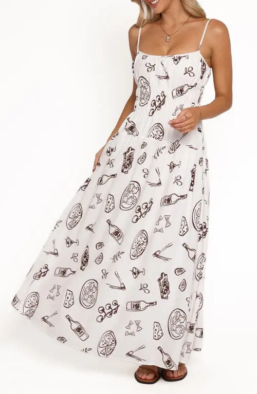 PETAL & PUP Brittany Maxi Dress