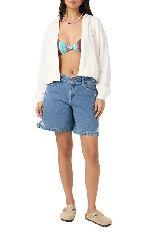 O'Neill Mae Full Zip Bubble Hoodie