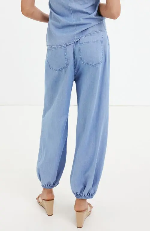 Mango High Waist Baggy Jeans