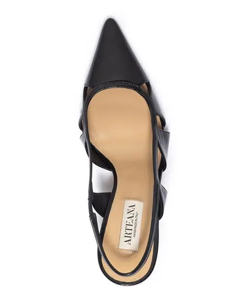 ARTEANA Savona 75 Slingback Pump In Patent Leather