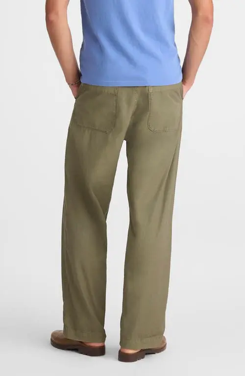 Madewell Cotton Poplin Utility Pants