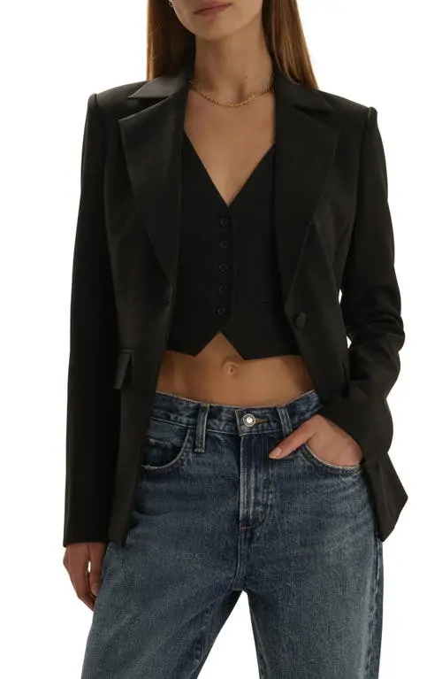 FAVORITE DAUGHTER The Classic Blazer - Black
