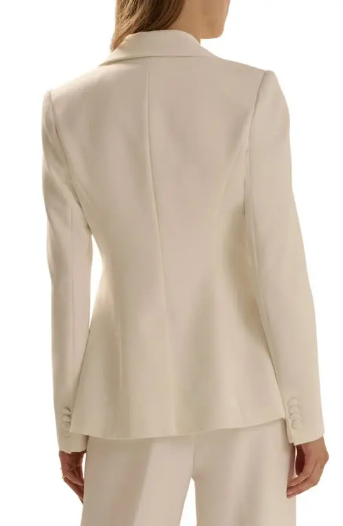 FAVORITE DAUGHTER The Classic Blazer - Pearl