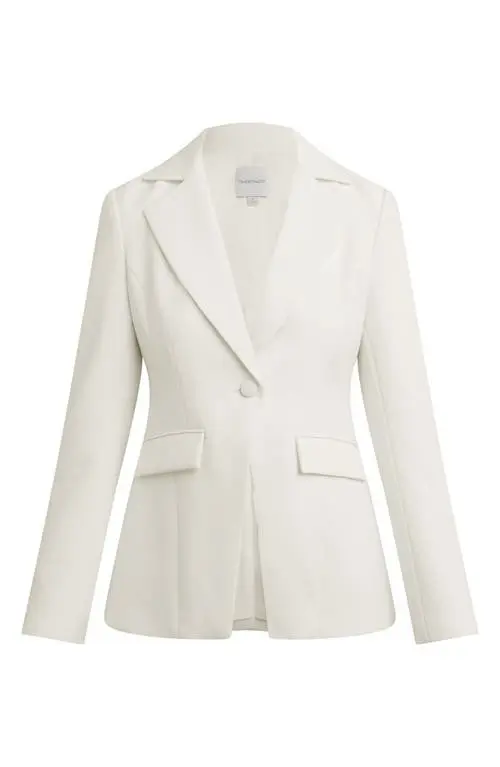 FAVORITE DAUGHTER The Classic Blazer - Pearl