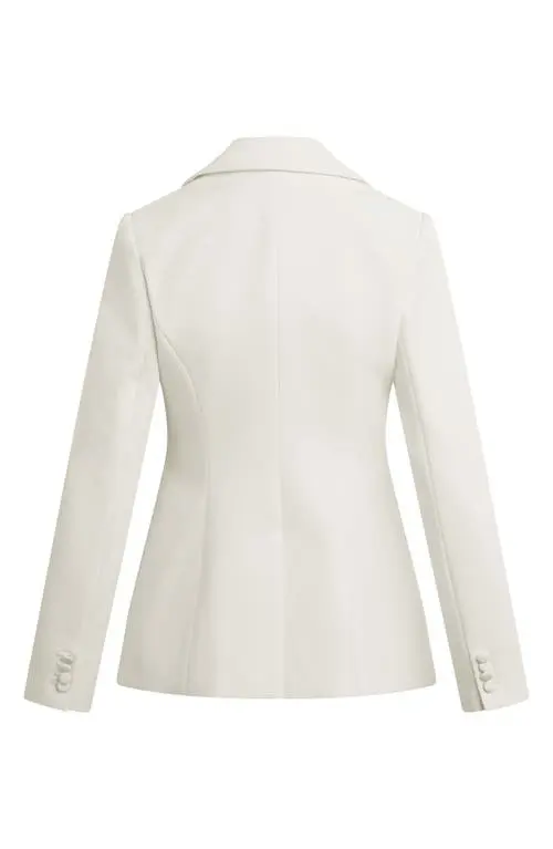 FAVORITE DAUGHTER The Classic Blazer - Pearl