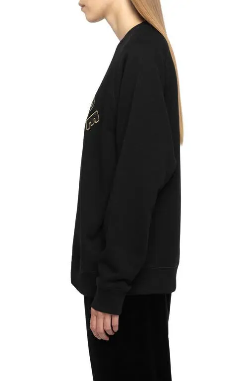 Zadig&Voltaire Sunca Graphic Sweatshirt