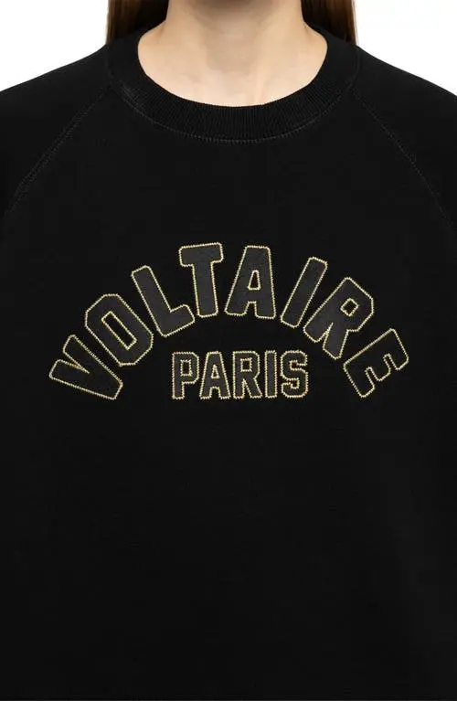 Zadig&Voltaire Sunca Graphic Sweatshirt