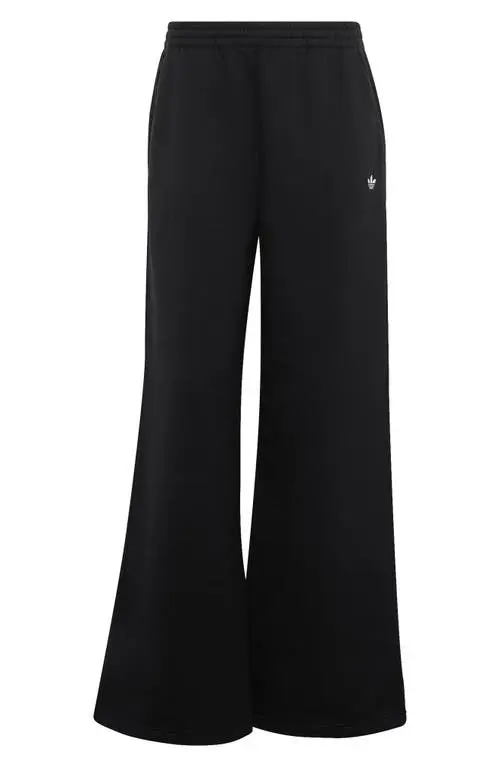 ADIDAS ORIGINALS Essentials Fleece Wide Leg Pants