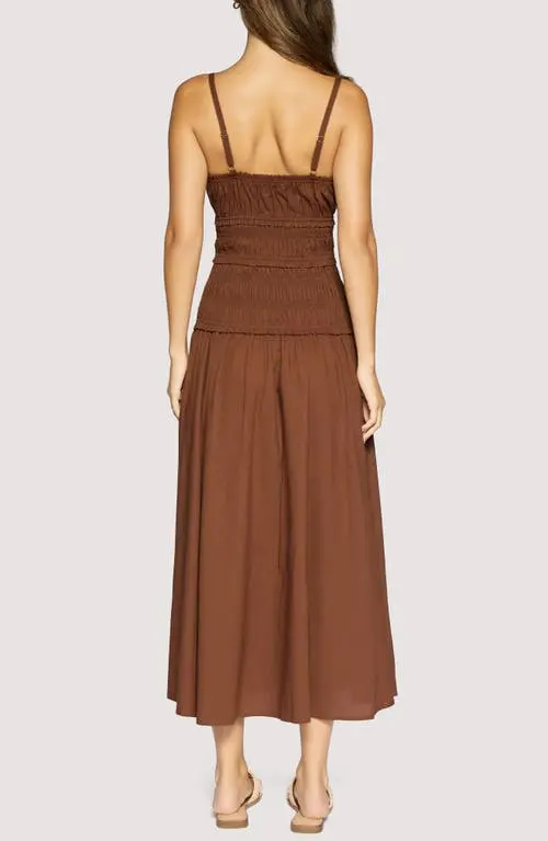 LOST + WANDER Inez Maxi Dress