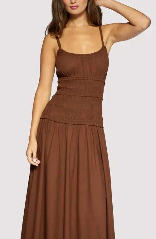 LOST + WANDER Inez Maxi Dress