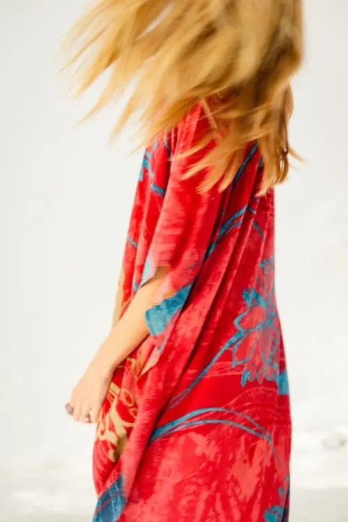SUN CHILD Long Caftan Xandra