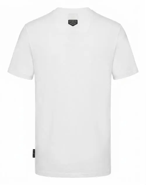 Philipp Plein Jersey T-shirt Skull Teddy Dollar