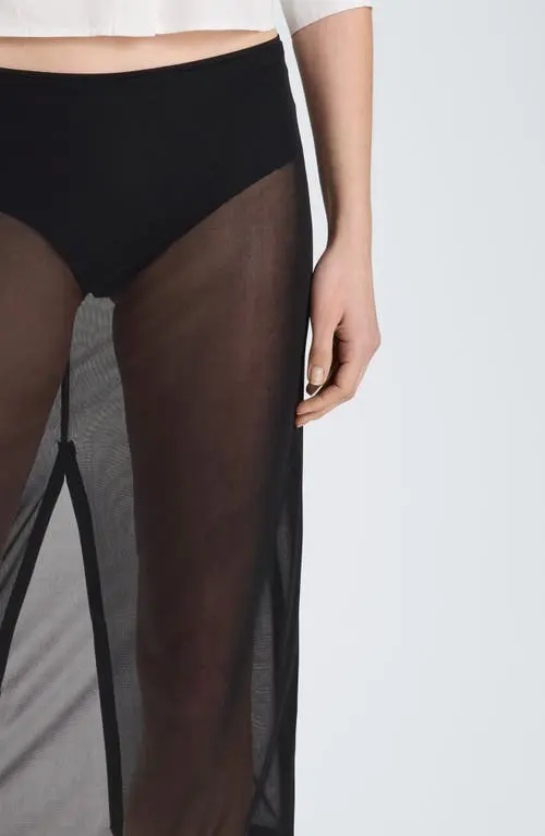 KENNETH COLE Mesh Midi Skirt