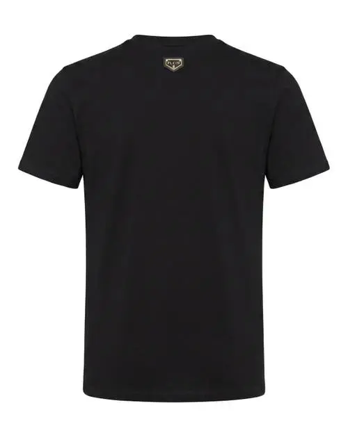 Philipp Plein Jersey T-shirt Dollar - Black
