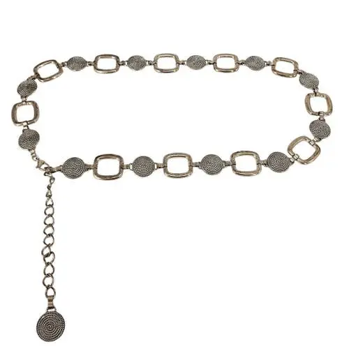 MADISON BEVERLY HILLS Vintage Chain Link Belt