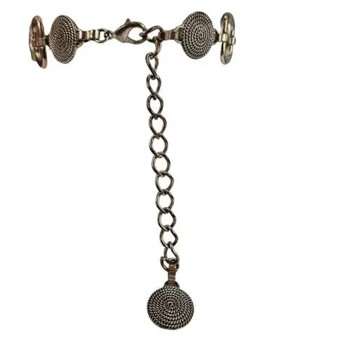 MADISON BEVERLY HILLS Vintage Chain Link Belt