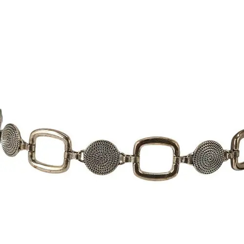 MADISON BEVERLY HILLS Vintage Chain Link Belt