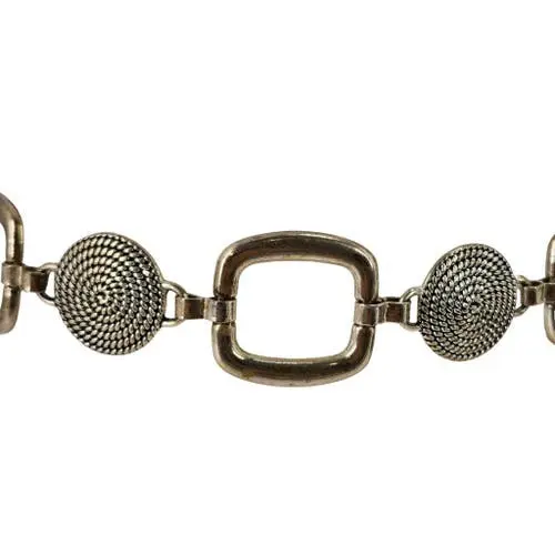 MADISON BEVERLY HILLS Vintage Chain Link Belt
