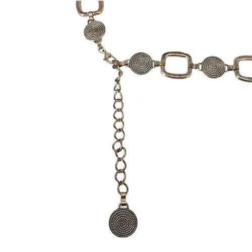MADISON BEVERLY HILLS Vintage Chain Link Belt