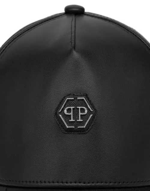 Philipp Plein Baseball Cap Hexagon