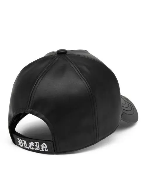 Philipp Plein Baseball Cap Hexagon