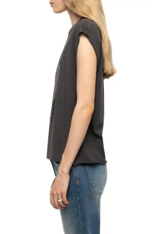 Zadig&Voltaire Cloe Graphic Cotton Tank