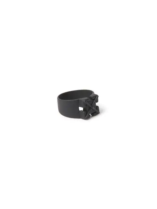 Off-White Painted Arrow Ring